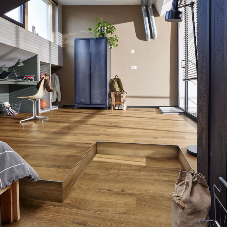 Le sol design de MEISTER pour un habitat sain et beau
