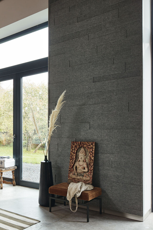 Akustikpaneele an Wand und Decke verbessern die Raumakustik hörbar