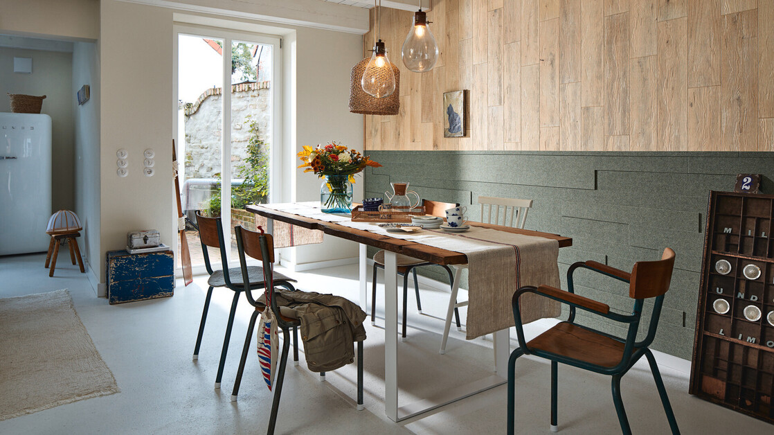 Paneele sind eine schöne und vielseitige Möglichkeit für kreative ...