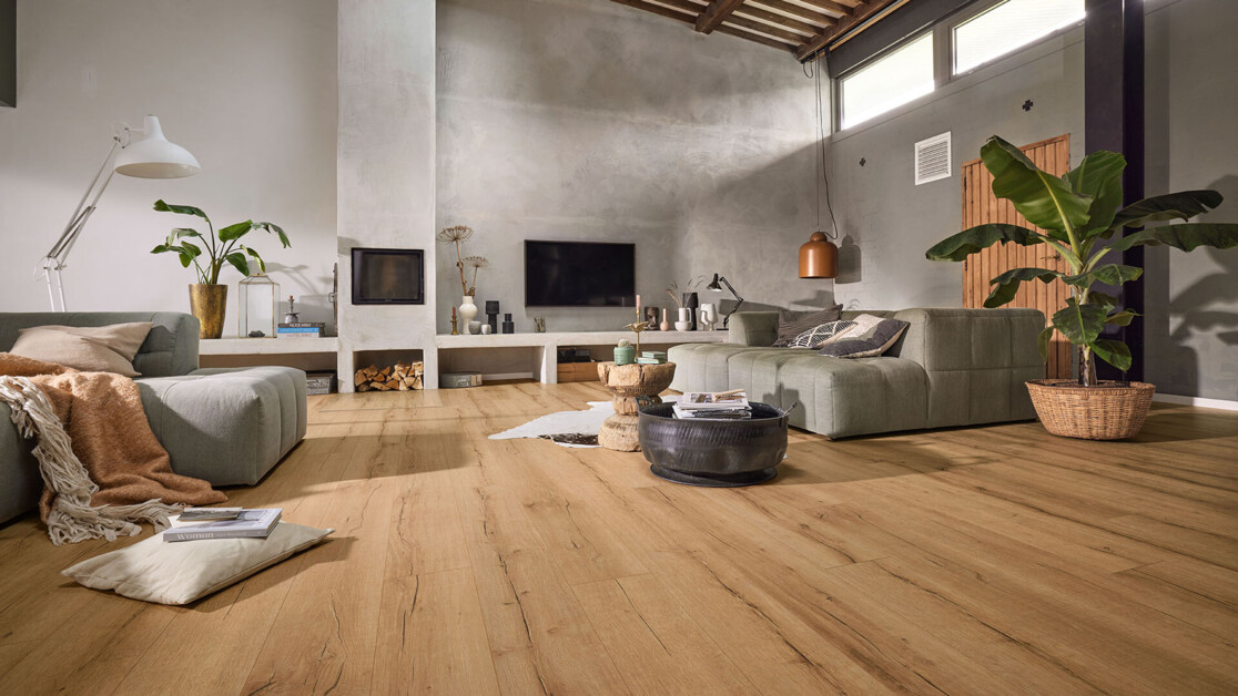 Le sol design de MEISTER pour un habitat sain et beau