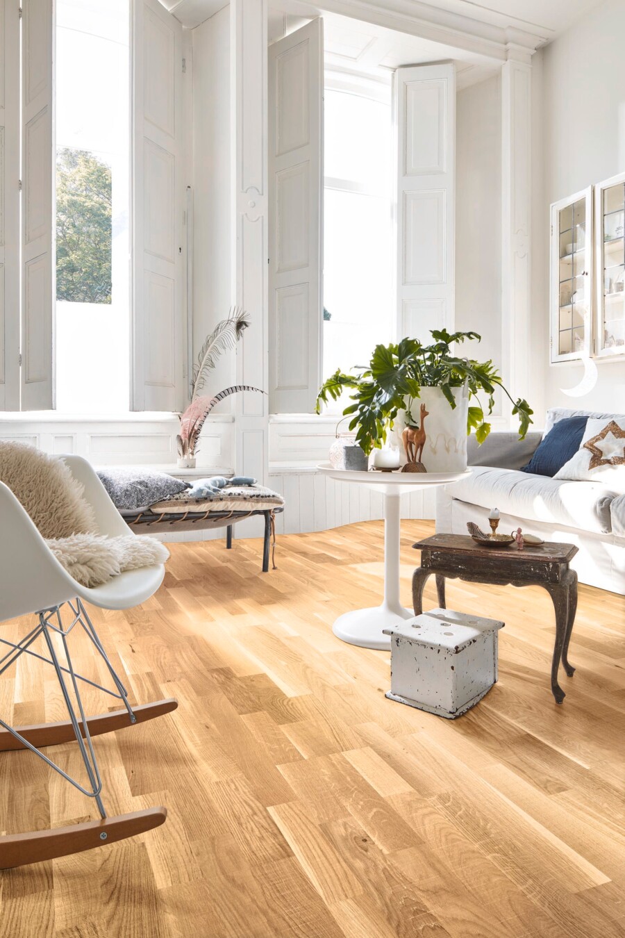 Parquet flooring Oak lively 09041 MEISTER