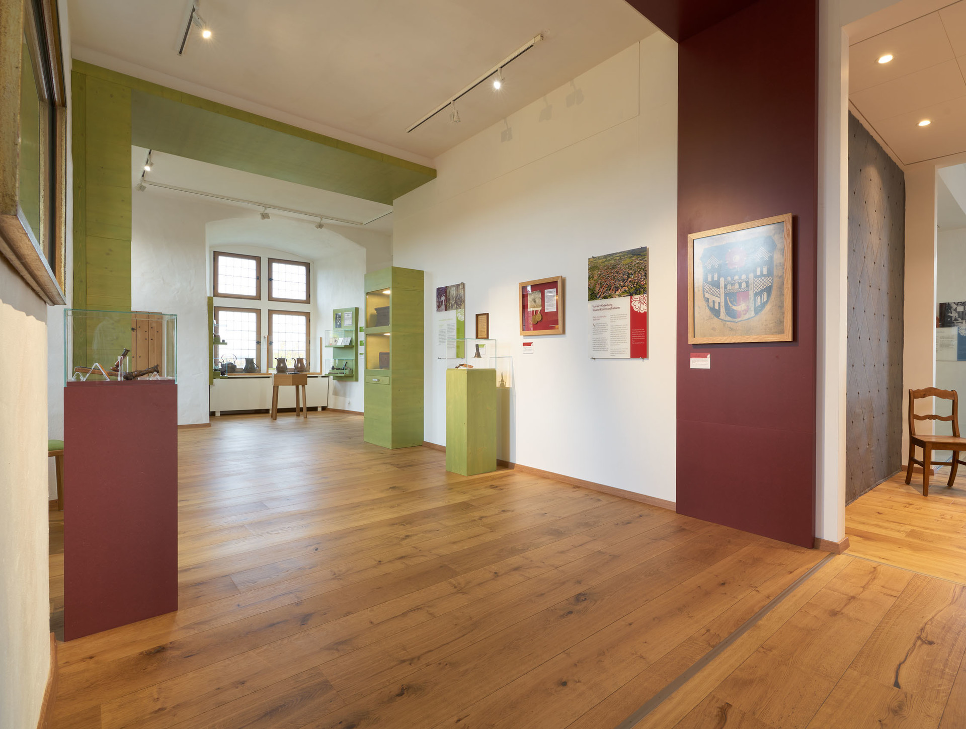 High-tech wood flooring goes medieval