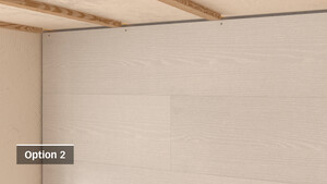 Attaching panels to walls and ceilings couldn’t be easier with this guide