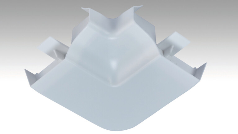 Accessories Mouldings White 02001 MEISTER