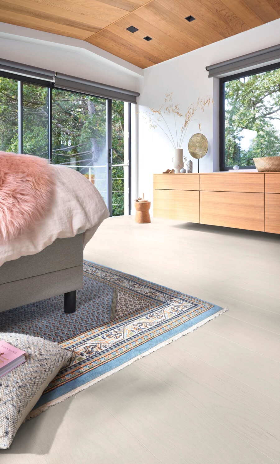 Parquet flooring Polar white oak harmonious 09008 MEISTER