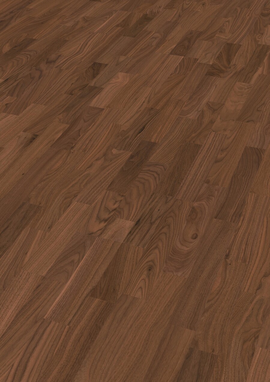 Parquet flooring American walnut harmonious 09043 MEISTER