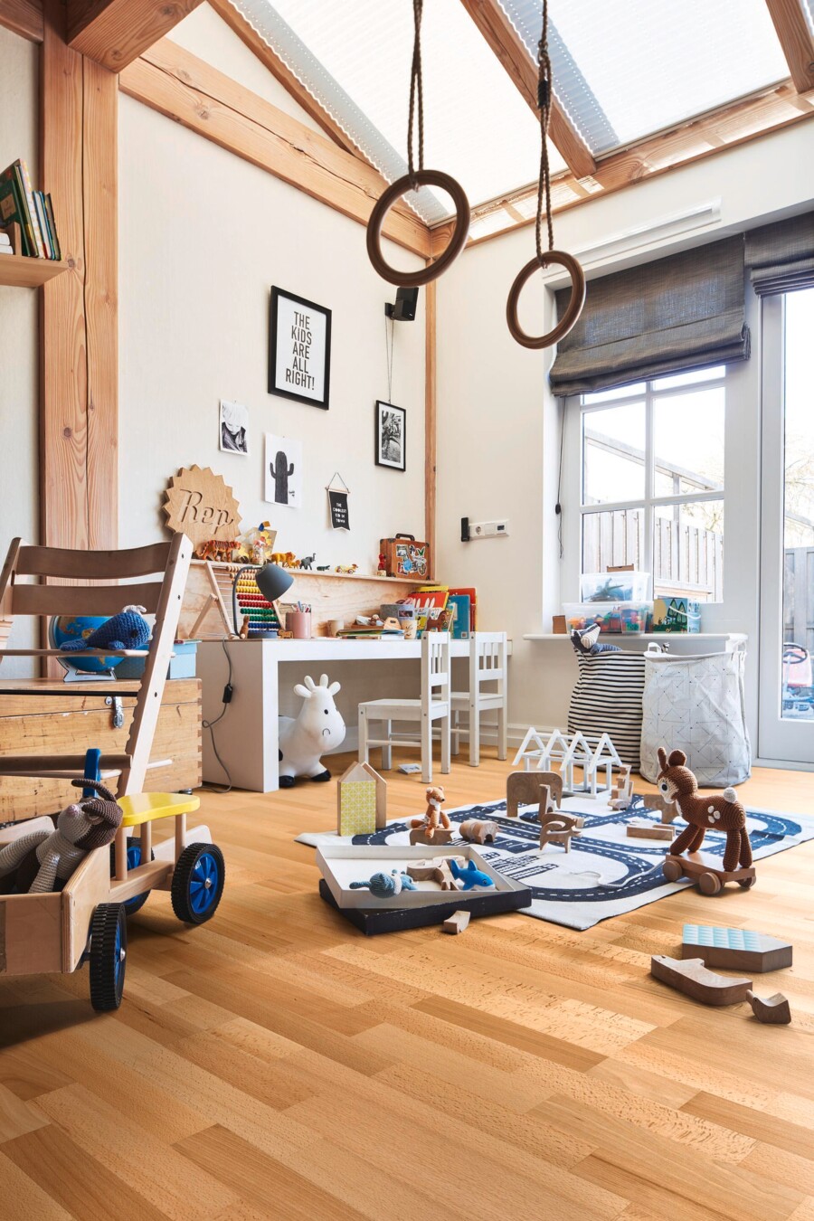 Parquet flooring Steamed beech harmonious 09045 MEISTER