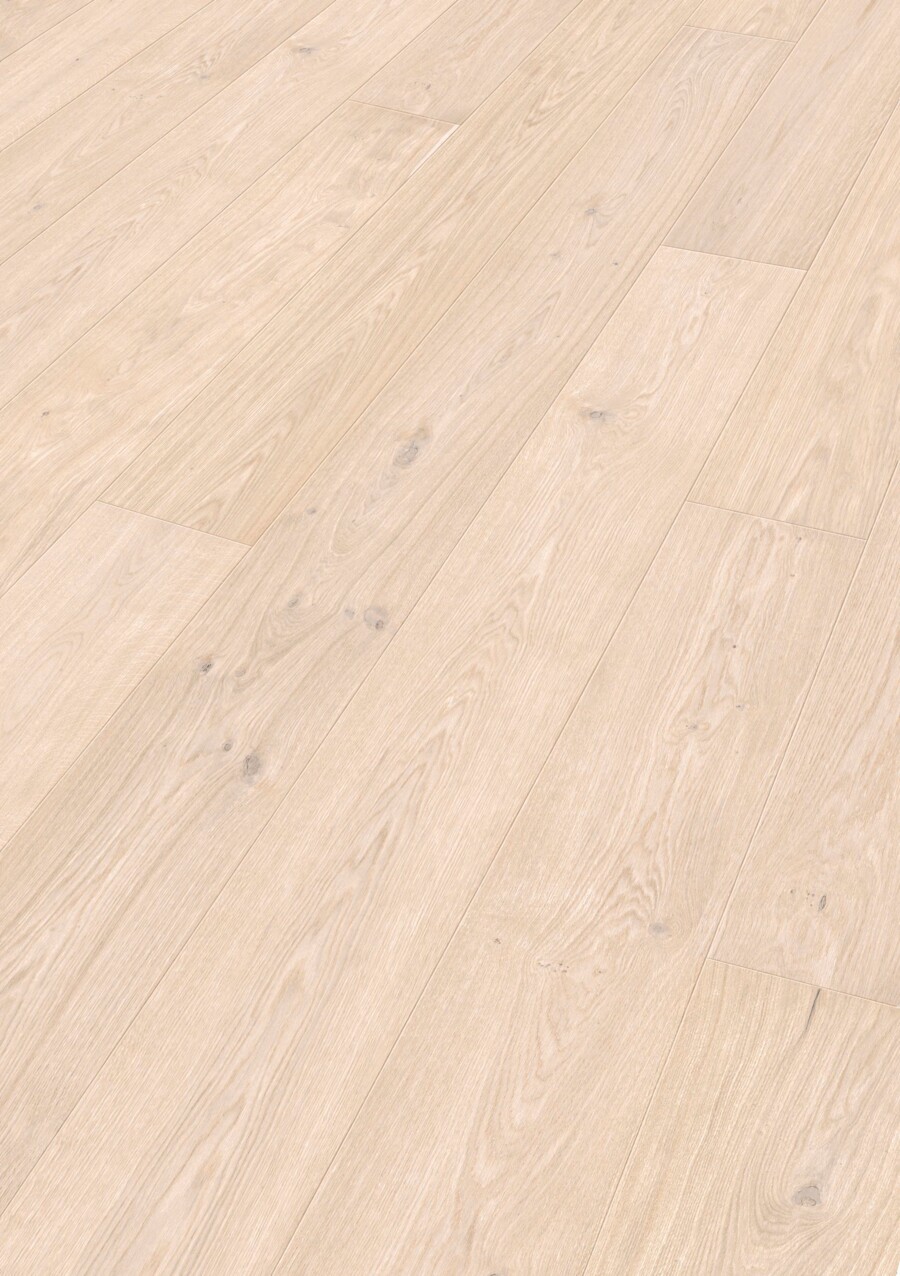 Parquet flooring Authentic limed white oak 09003 MEISTER