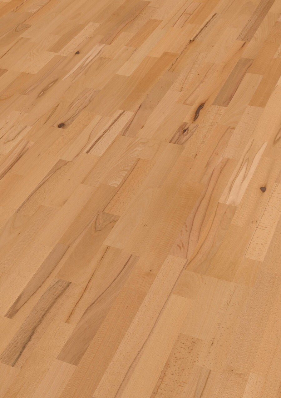 Parquet flooring Steamed beech lively 09046 MEISTER