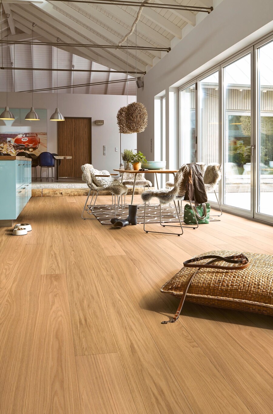 Parquet flooring Oak harmonious 09000 MEISTER