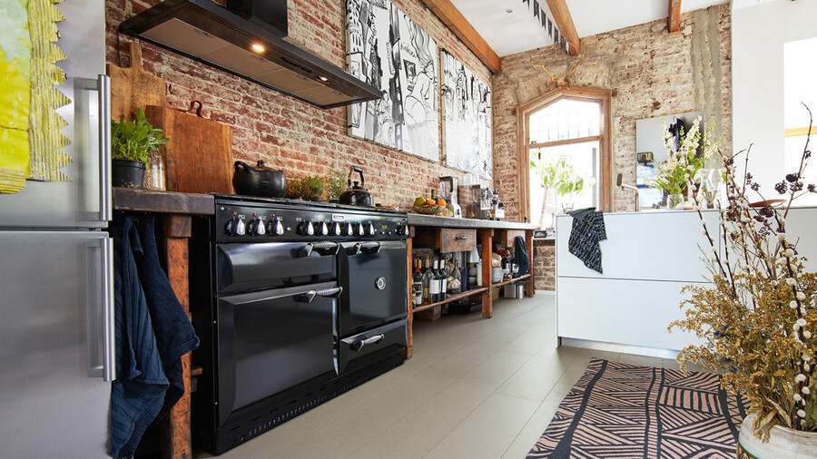 Factory style: Living in industrial design - Inspiration