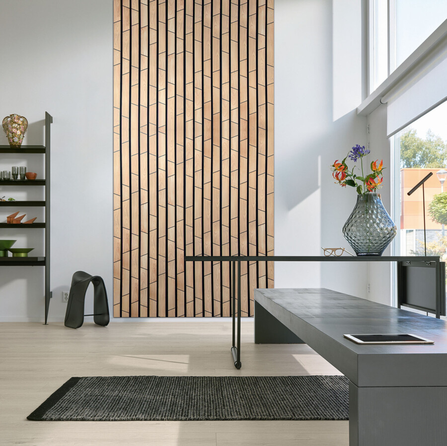 Improving room acoustics with MEISTER acoustic panels