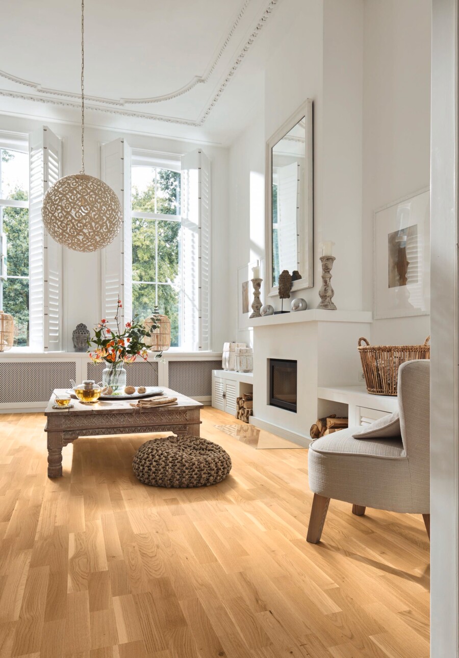 Parquet flooring Pure oak lively 09036 MEISTER