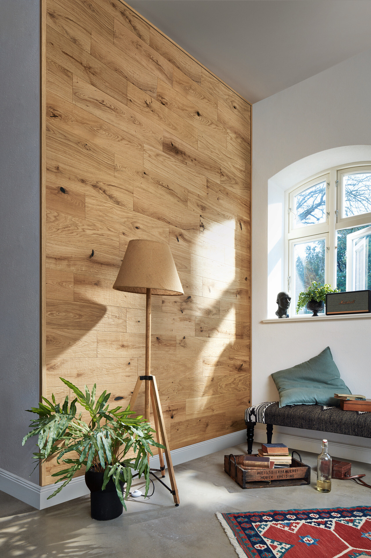 Erstaunlich Wandverkleidung Innen Holzoptik Fotos