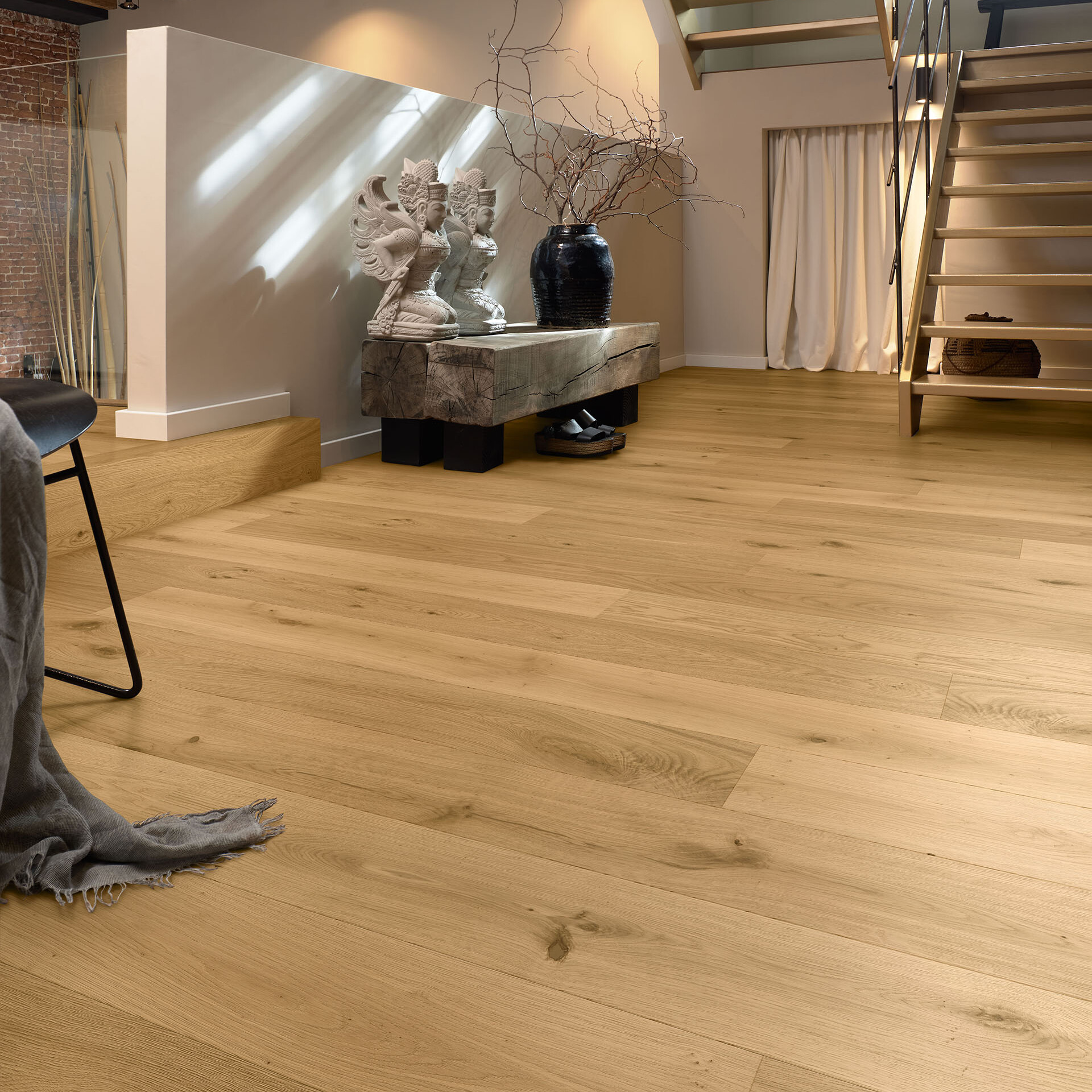 Eiche Parkett: voll im Trend und besonders vielseitig