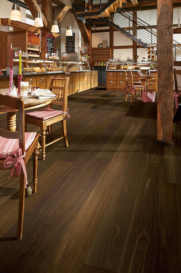 Eiche Parkett: voll im Trend und besonders vielseitig