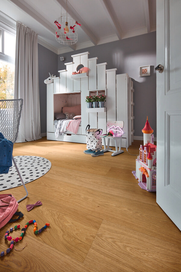 Sol en bois Lindura Chêne nature 08913 MEISTER