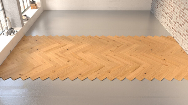 Pose du parquet à bâtons rompus - Pose - Conseil