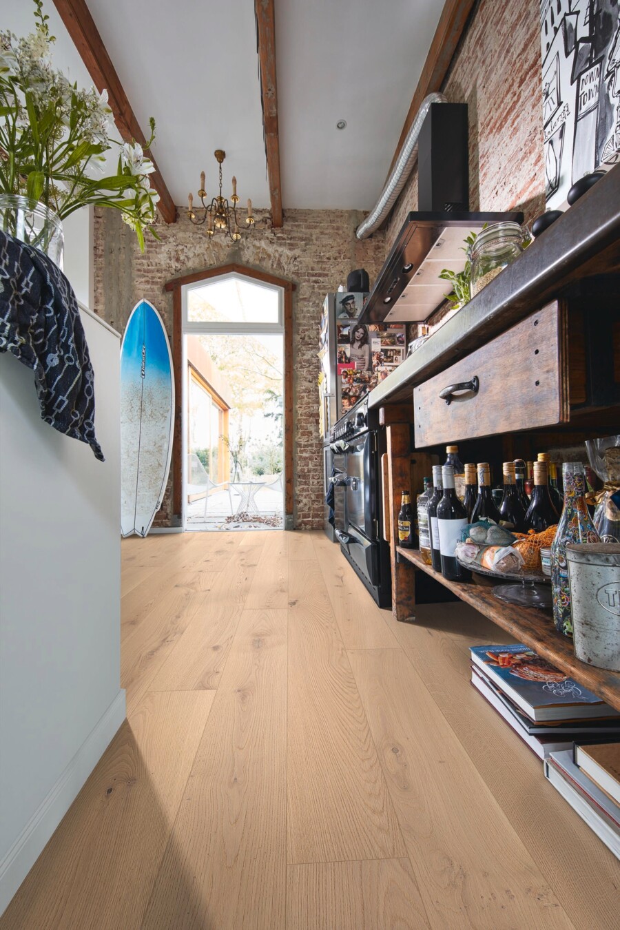 Parquet flooring Authentic cream oak 09010 MEISTER