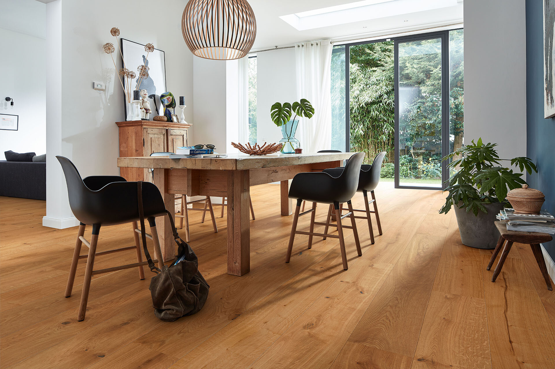 Find suitable sustainable and ecological flooring here.