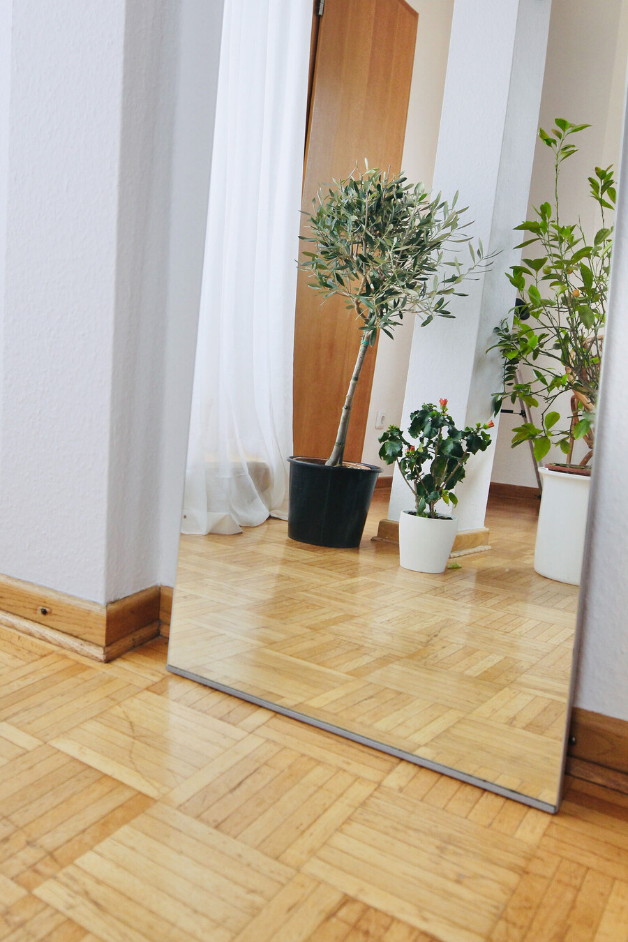 Mosaic parquet flooring - Inspiration