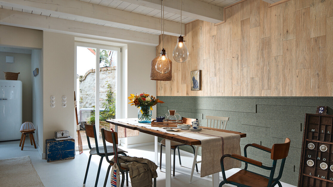 Paneele sind eine schöne und vielseitige Möglichkeit für kreative ...