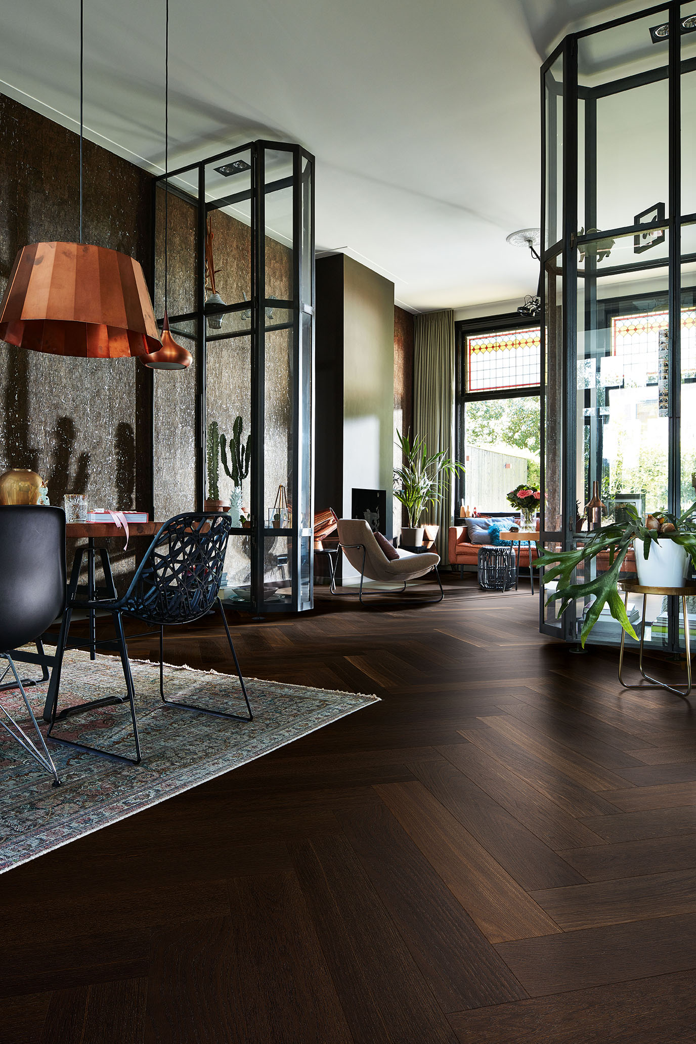 How to make a real statement with character floors