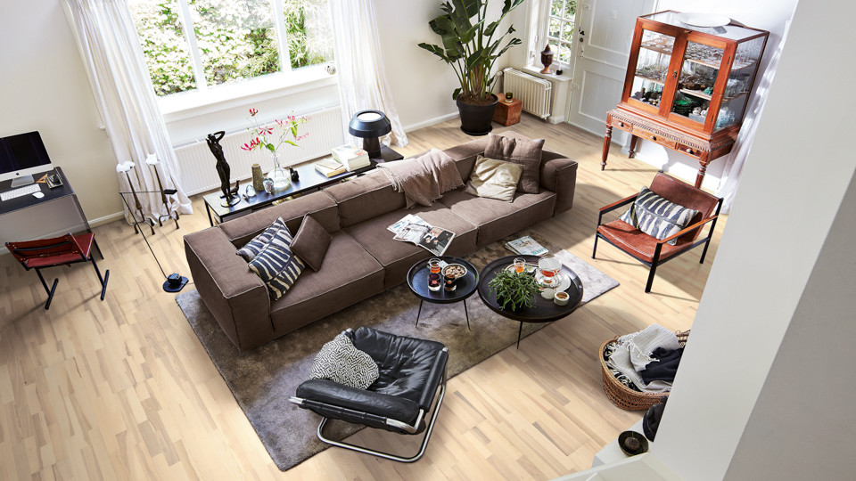 Eiche Parkett: voll im Trend und besonders vielseitig