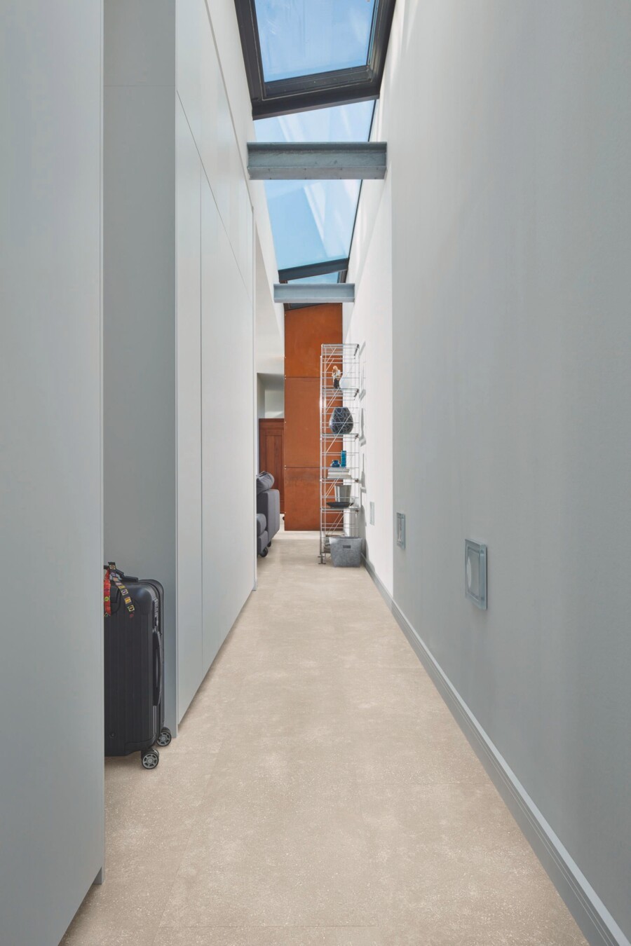 Laminate flooring Cream stone 07138 MEISTER