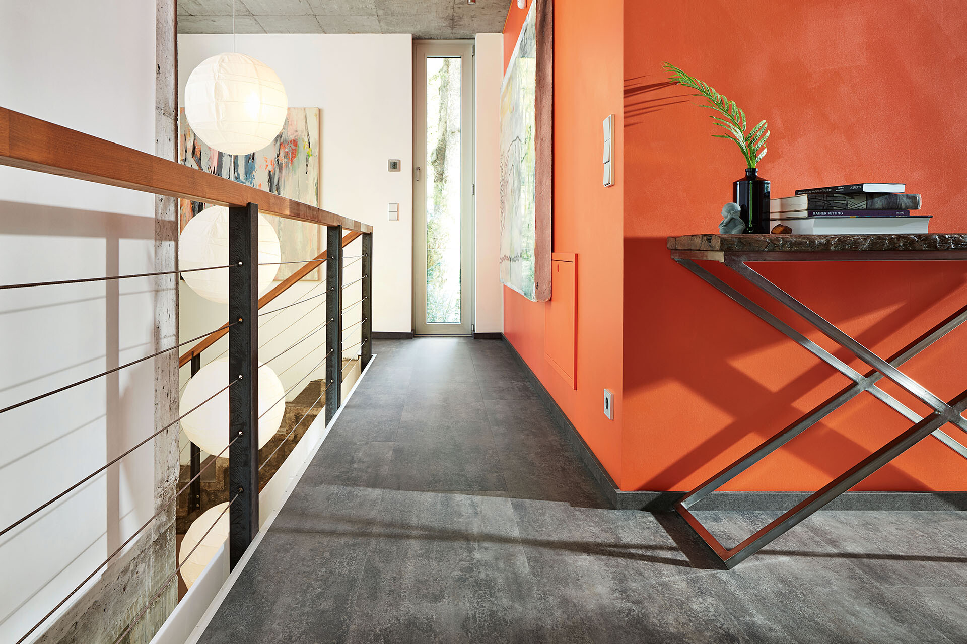 Le sol design de MEISTER pour un habitat sain et beau