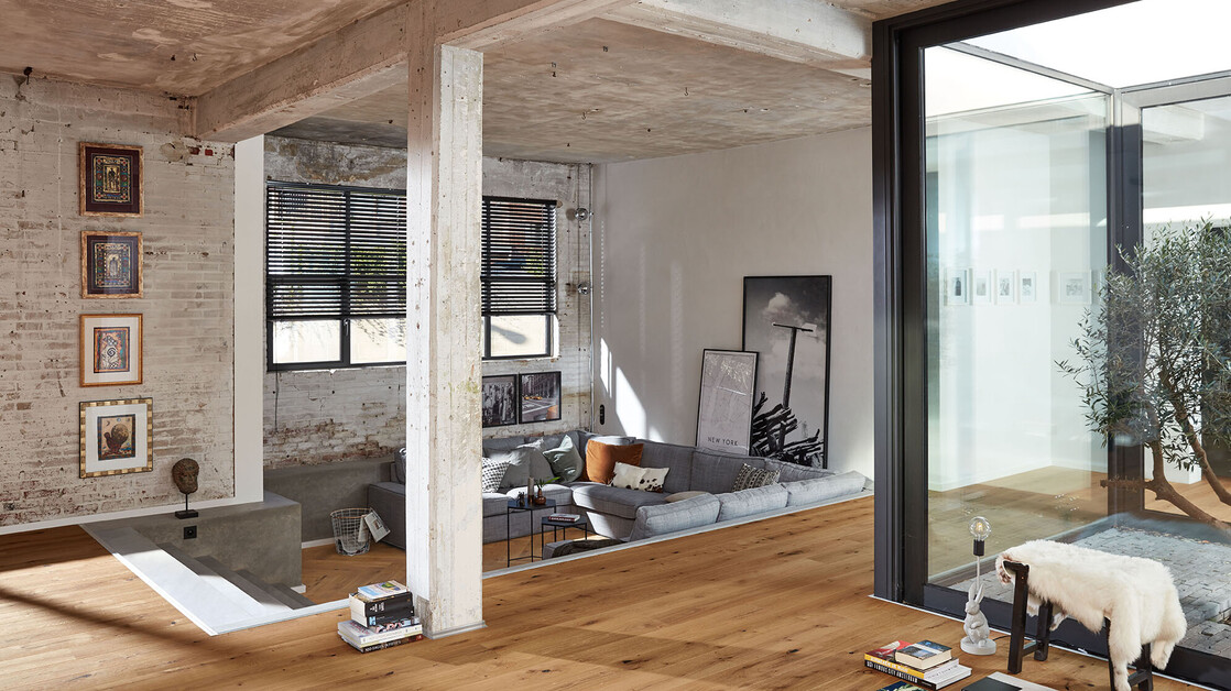 Factory style: Living in industrial design - Inspiration