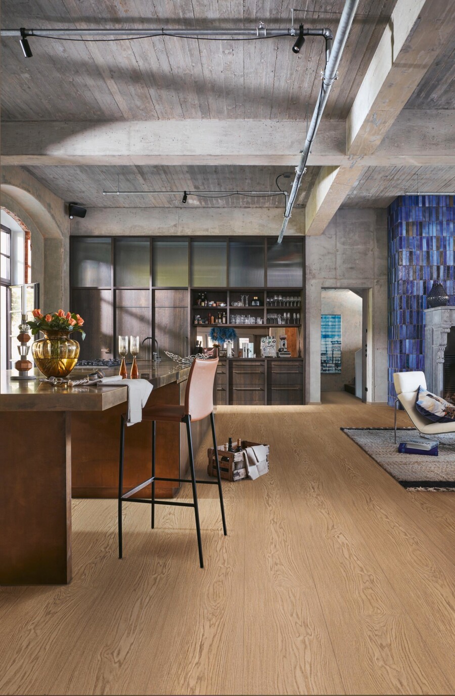 Laminate flooring Big creek oak 07156 MEISTER