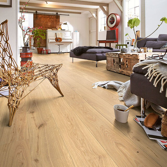 Eiche Parkett: voll im Trend und besonders vielseitig