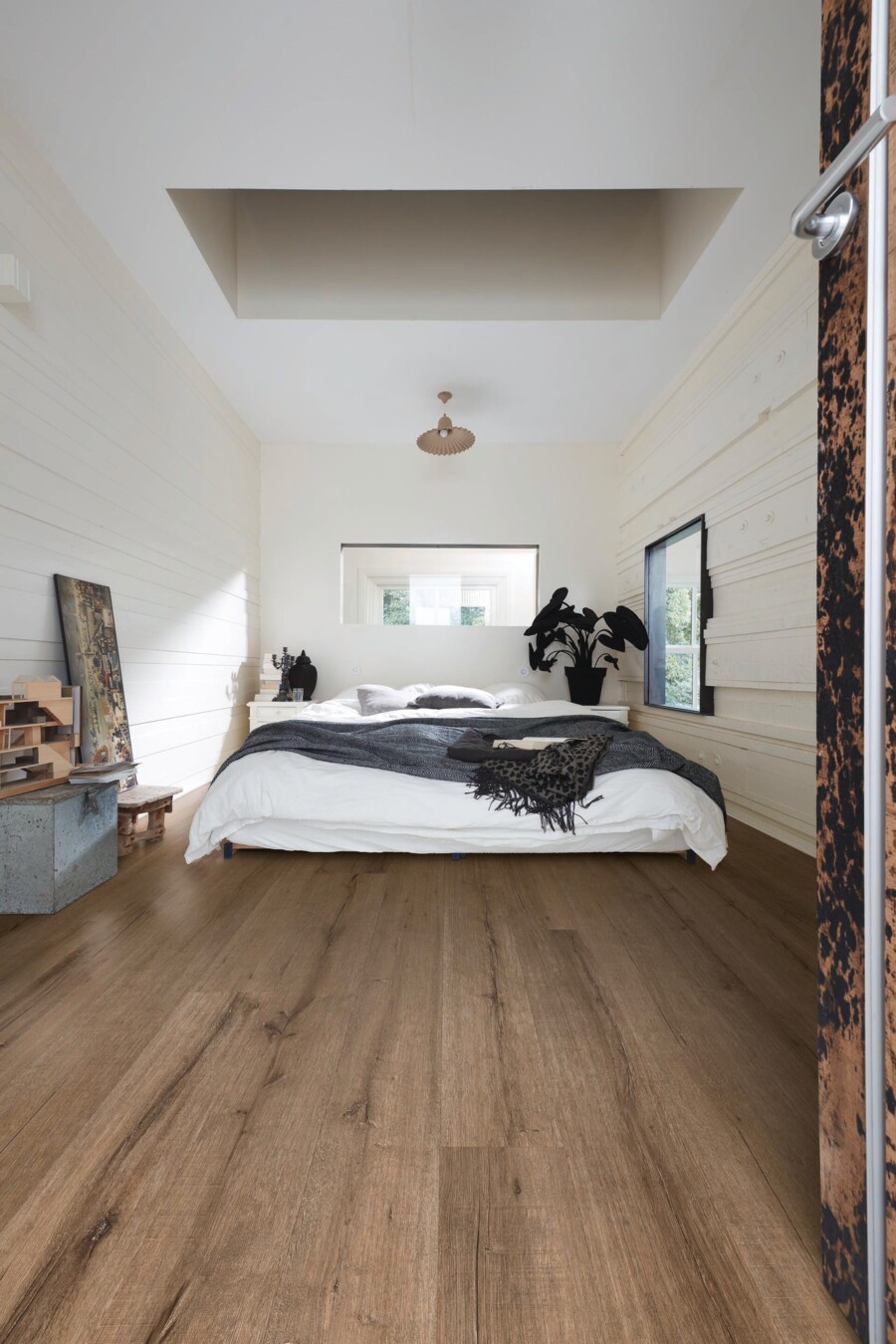 Sol design Chêne vieux bois gris gravier 07125 MEISTER