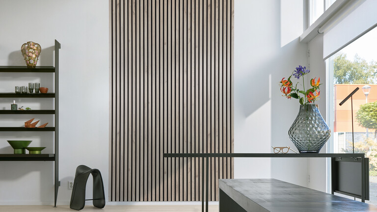 Akustikpaneele aus Holz - das angesagte Trendprodukt für die perfekte ...