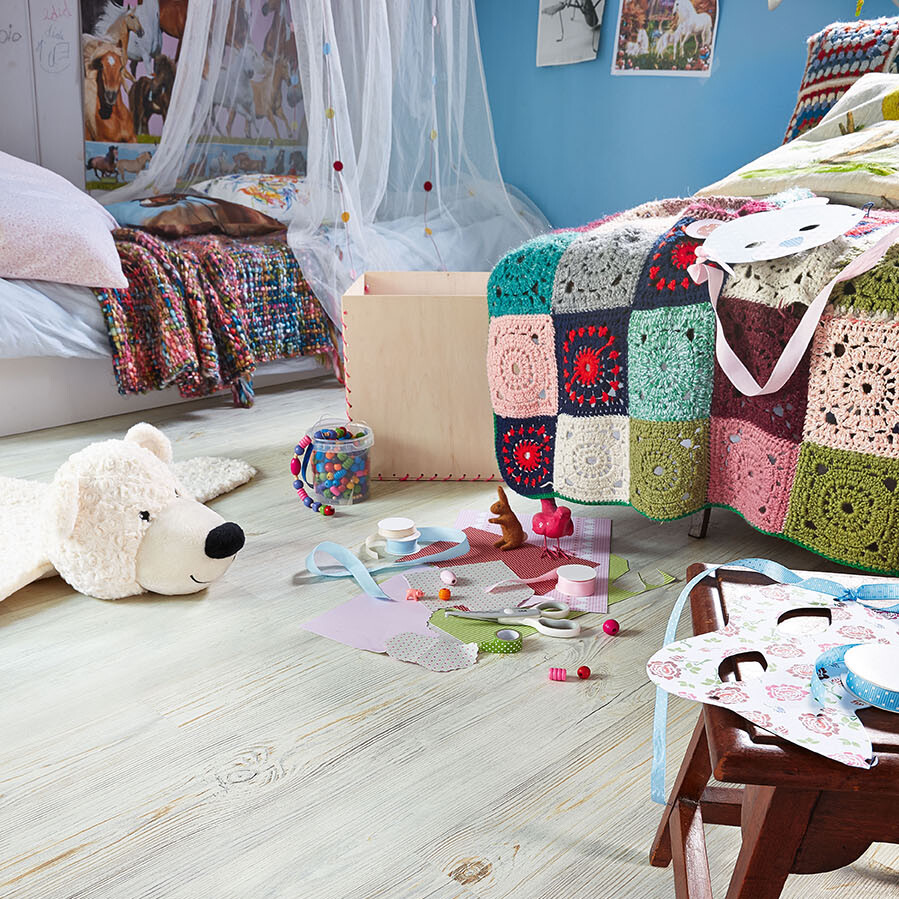 Thrown together, yet it works – patchwork style