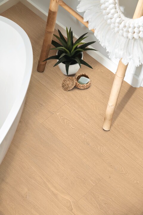 Laminate flooring Light valley oak 07144 MEISTER