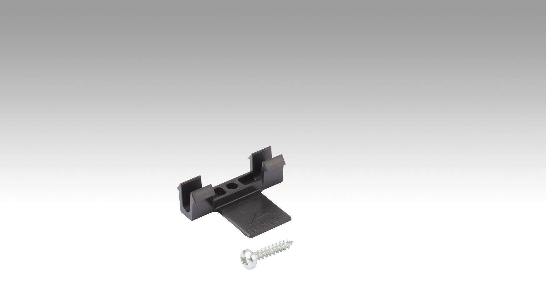 Accessories Mouldings Fixing clips for ceiling edging profiles MEISTER