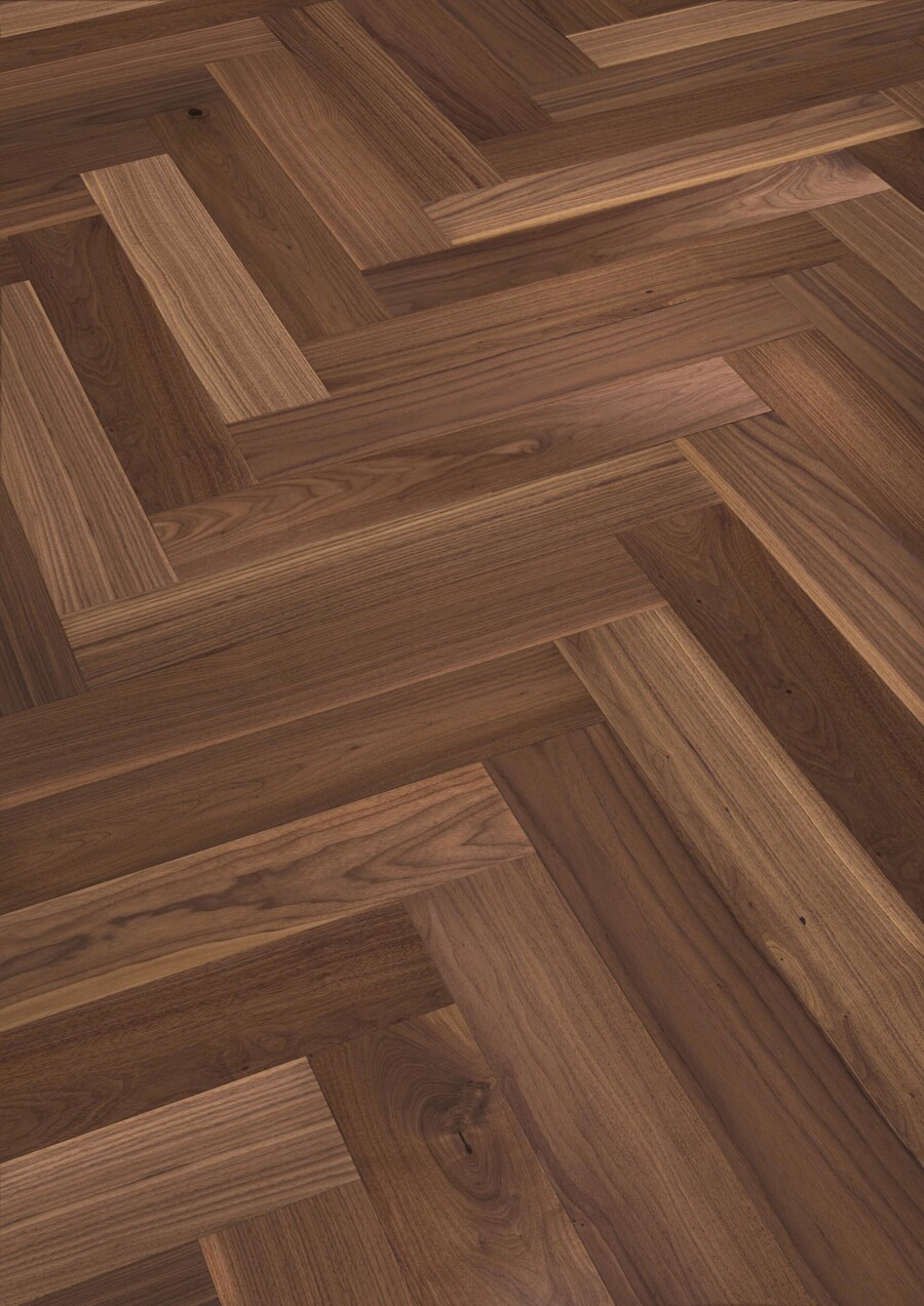 Parketvloer Amerikaans notelaar levendig 09009 MEISTER