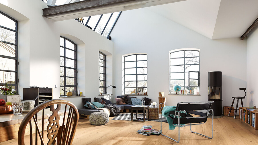Factory style: Living in industrial design - Inspiration