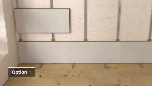 Attaching panels to walls and ceilings couldn’t be easier with this guide